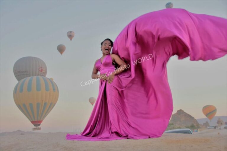 Cappadocia Photoshoot with Flying Dress - The Experience: What to Expect During Your Photoshoot
