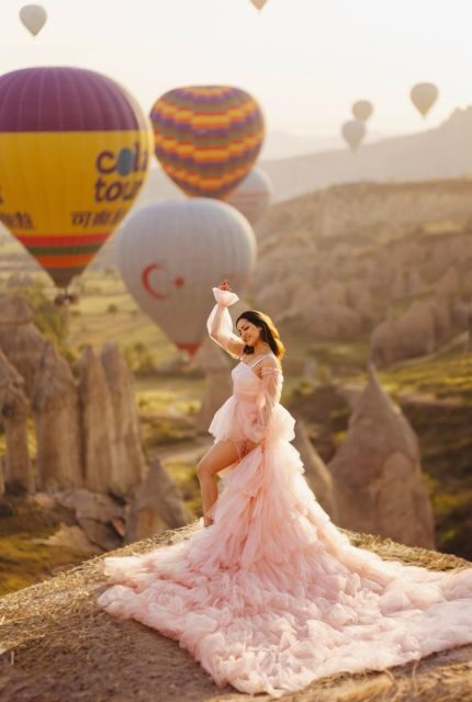 Cappadocia Photoshooting with Hot Air Balloons - Why This Photoshoot Stands Out