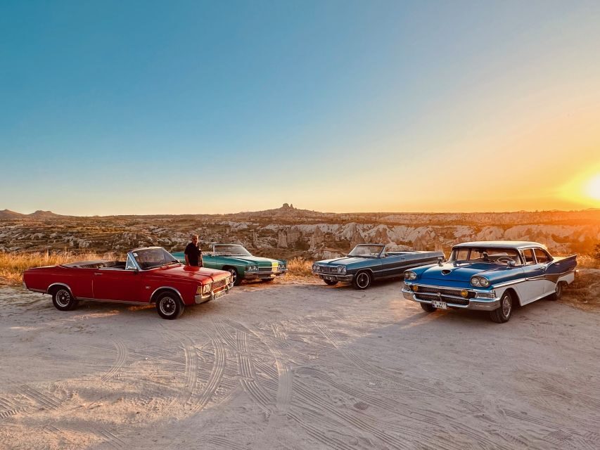 Cappadocia: Private Classic Car Trip with Photoshoot Option - The Value Proposition