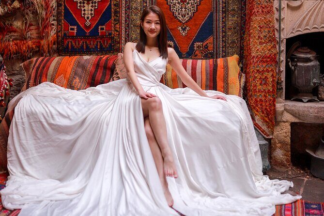 Cappadocia Private Photo Shoot with Flying Dress & Hotel Pickup - The Value in the Experience