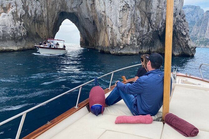 Capri Half Day Private Boat Tour from Capri (4 hours)+Blue Grotto - Why Choose This Tour?