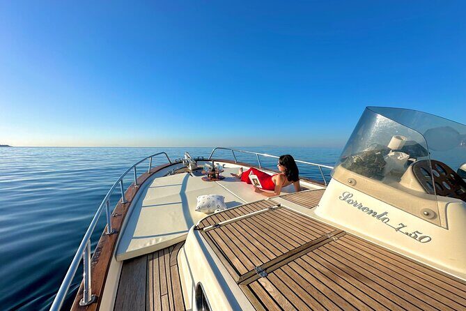 Capri Island Private Boat Tour from Sorrento - Authentic Experiences From Reviews