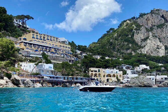 Capri-Positano Private Yacht tour from Sorrento,Positano or Capri - What the Tour Includes and Excludes