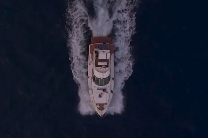 Capri Private tour in Azimut 43 with professional Chef - What’s Included and What’s Not
