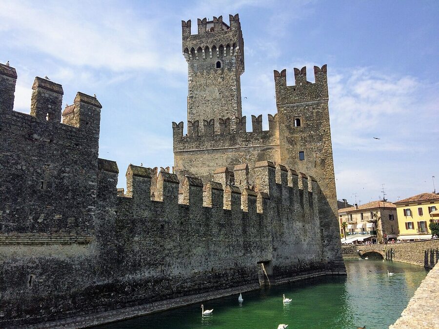 Castello di Sirmione Scaligero medieval castle
