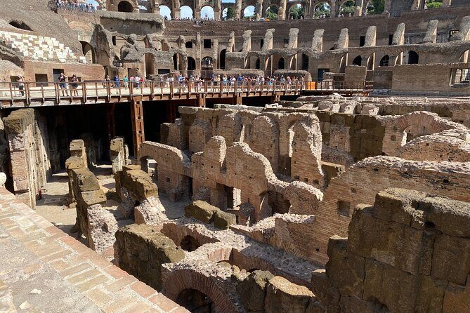 Catacombs, Colosseum, Roman Forum and Palatine Hill Private Tour - The Experience and Authenticity