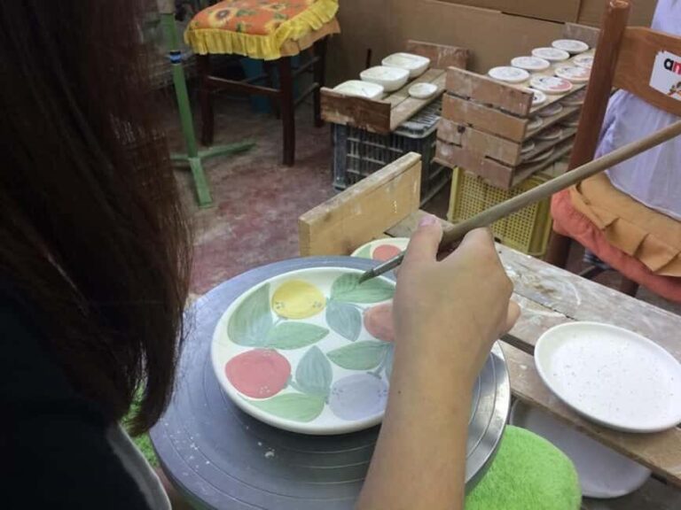 Ceramic workshop in Catania with a local expert - The Itinerary: From Clay to Creation
