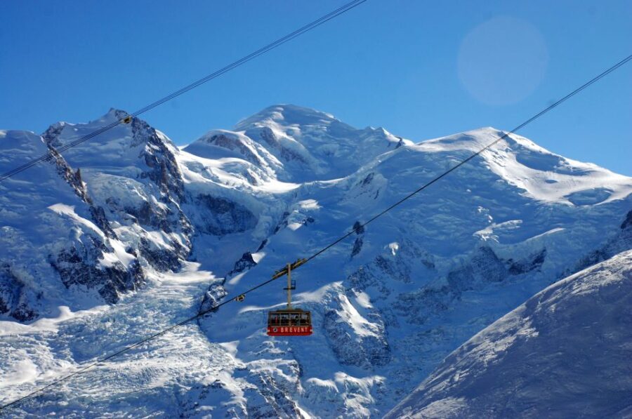 Chamonix and Paragliding Tour - Detailed Breakdown of the Itinerary