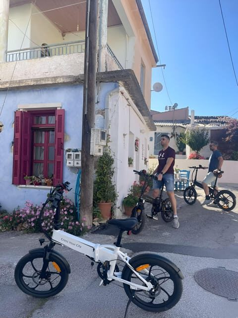Chania Ebike Eco-Long Tour + Traditional Snack - What’s Included and Practical Tips