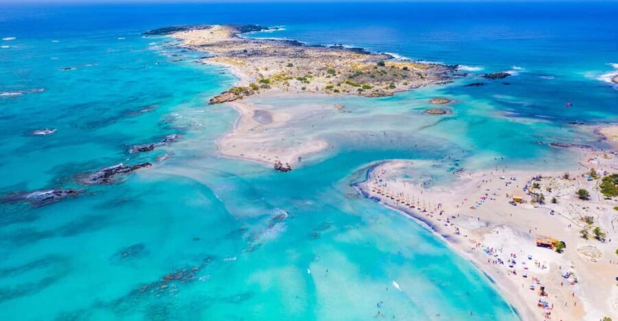 Chania: Elafonissi Beach and Elos Village Day Tour by Coach - Detailed Breakdown of the Experience