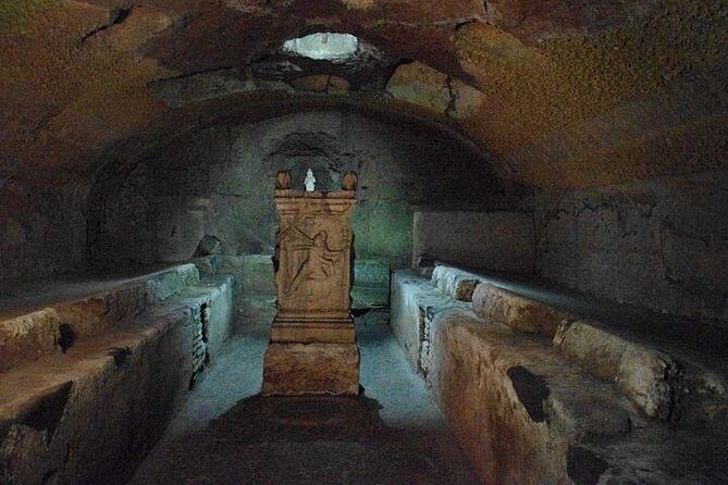 Christian Rome and Underground: Half Day Private Tour - Detailed Breakdown of the Itinerary
