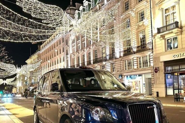 Christmas Lights Taxi Tour with Hotel Pickup - An In-Depth Look at the Tour Experience