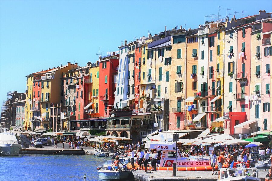Portovenere view from the water