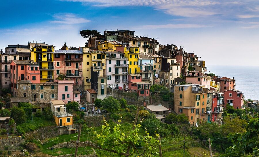 Corniglia hilltop village Cinque Terre