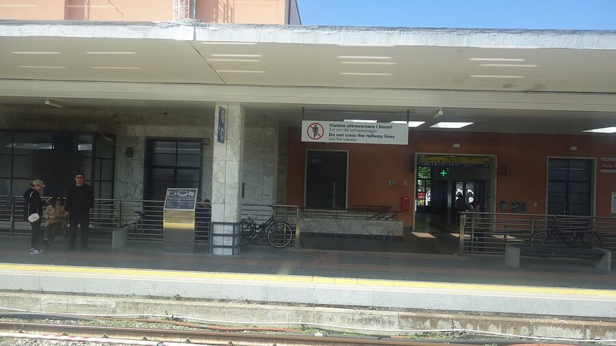 La Spezia Centrale station platform