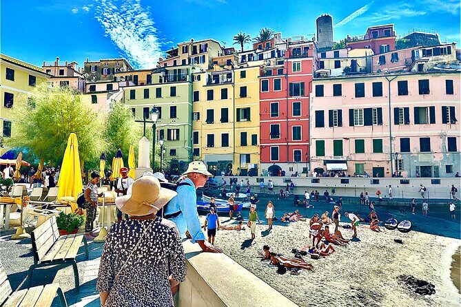 Cinque Terre Private Day Trip from Genoa with Local English Speaking Driver - The Itinerary in Detail