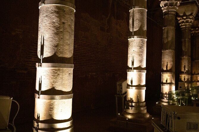 Cistern of Theodosius Entry Ticket & Audio Guide - Practical Tips for Visiting the Cistern of Theodosius