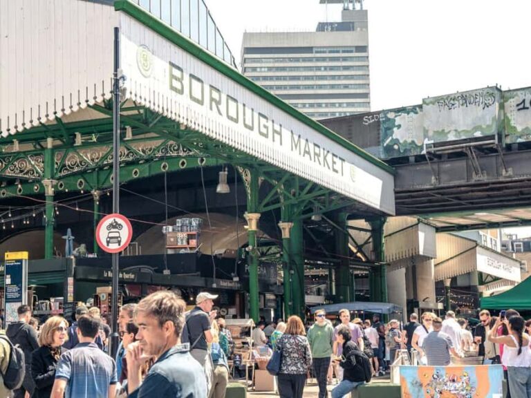 City Hike London (with Borough Market lunch break) - What to Expect on This Tour