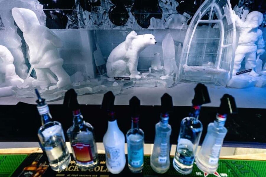 City Sightseeing Berlin: HOHO Bus - All Lines & Icebar - The Icebar Berlin: A Frozen Hideaway