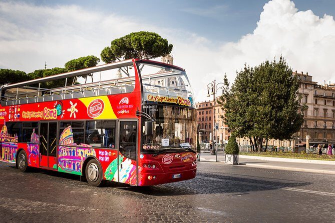City Sightseeing Rome Hop-On Hop-Off Bus Tour - The Itinerary Breakdown