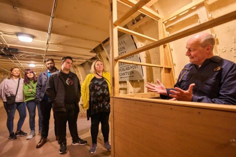 Clapham South: Subterranean Shelter Guided Tour - Authentic Stories and Unique Insights