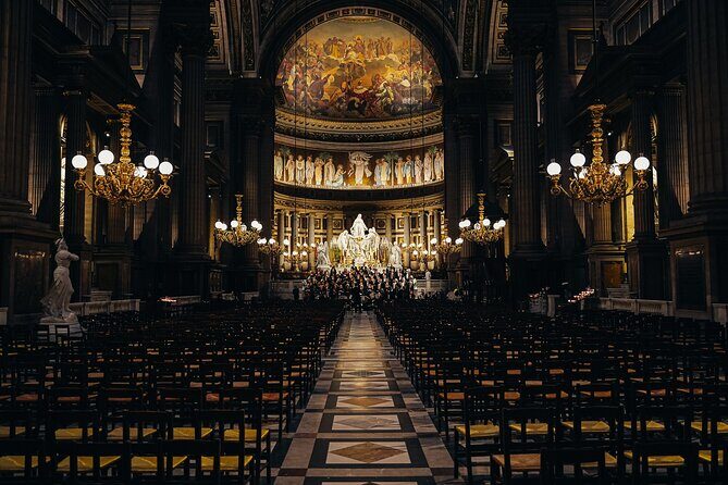Classical Music Concert Ticket at the Madeleine Church - In-Depth Look: The Itinerary