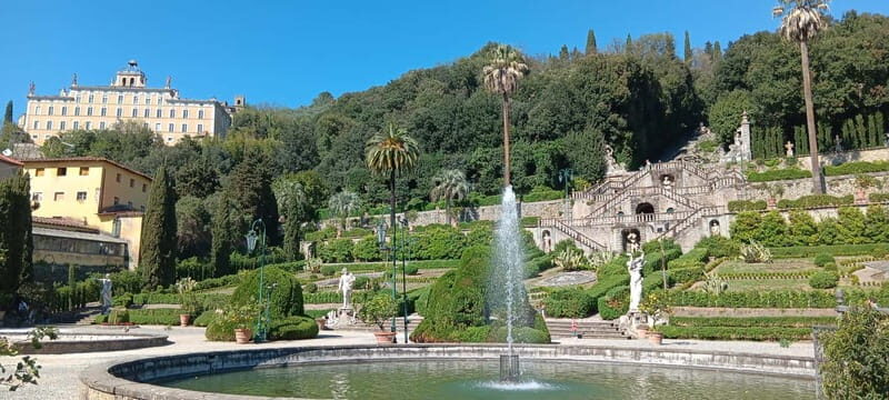 Collodi: Villa Garzoni Garden and Butterfly House Admission Ticket - A Deep Dive into Villa Garzoni Garden and Butterfly House