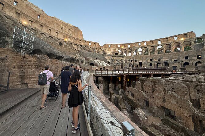 Colosseum Arena with an Audio Guide App - The Itinerary in Detail