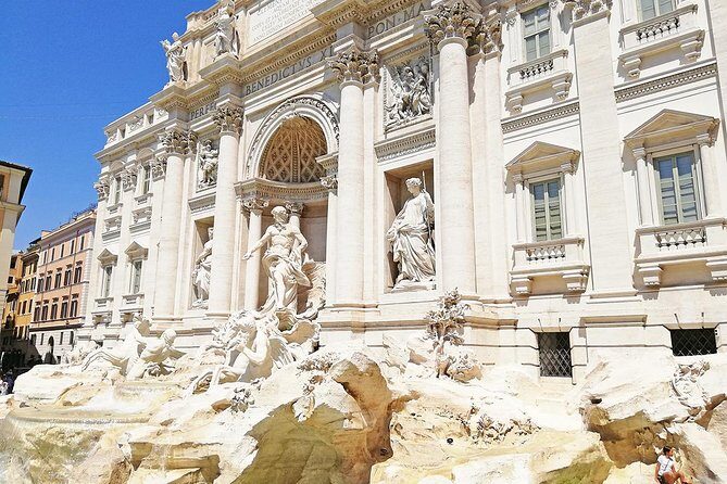 Colosseum, Forum & Trevi Fountain Tour in Rome W Gelato Tasting - Detailed Breakdown of the Itinerary