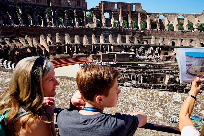 Colosseum Full Experience Arena with Roman Forum - FAQ