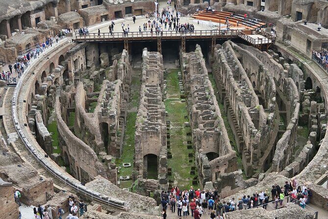 Colosseum , Roman Forum and Palatine Hill with Audio Guide - What’s Included and What’s Not