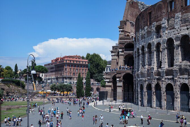 Colosseum Tour with Access to Palatine & Roman Forum - What’s Included and What’s Not