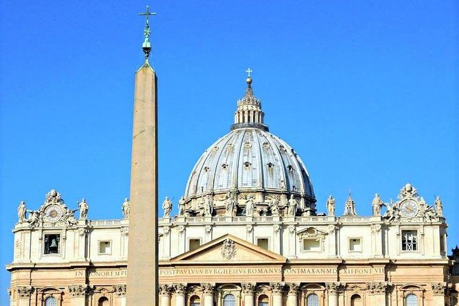 Colosseum, Vatican Museums, Fountains and Squares Private Tour - What Makes This Tour Stand Out?