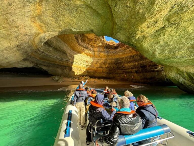 Combo: Benagil & Dolphins Boat Tour w/ Marine Biologists - What Reviewers Say