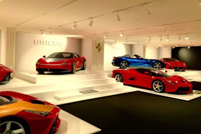 Combo Ferrari Museums with Transfers from Modena - What To Expect at Each Museum