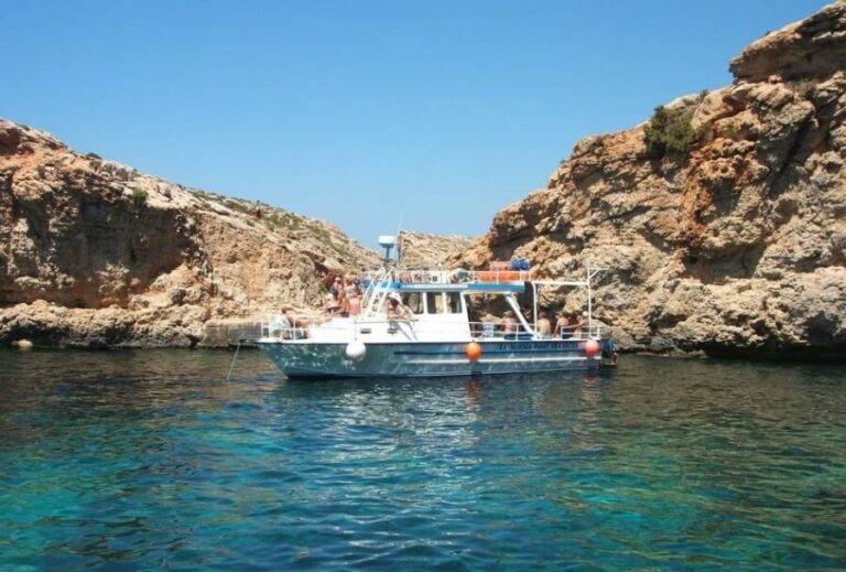 Comino: Private Boat Trips, Swimming stops and Caves Tours - An In-Depth Look at the Experience