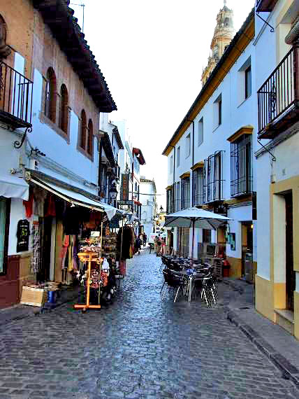 Calle de la Juderia in Cordoba