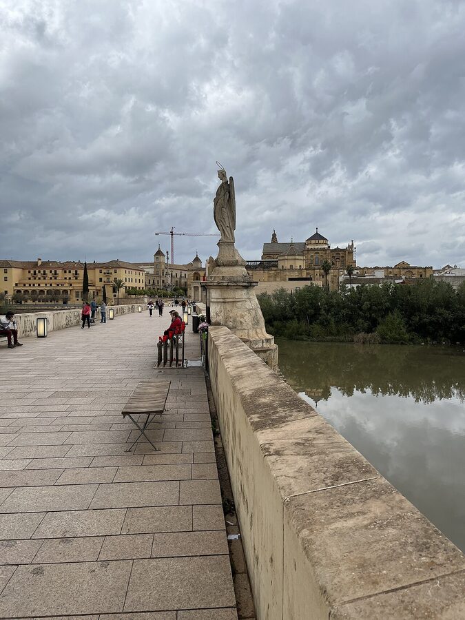 Puente Romano of Cordoba in daytime