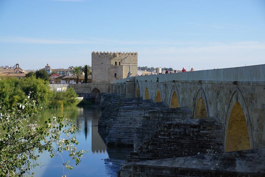 Roman Bridge of Cordoba with the Calahorra Tower