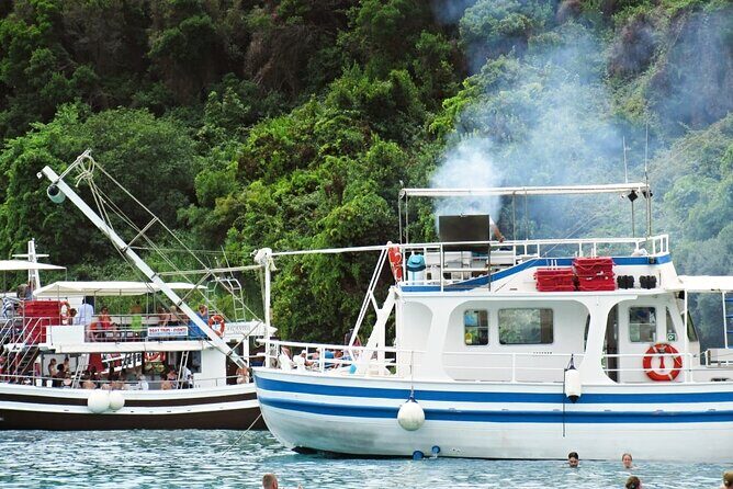 Corfu Coastal Cruise with BBQ - The Itinerary in Detail