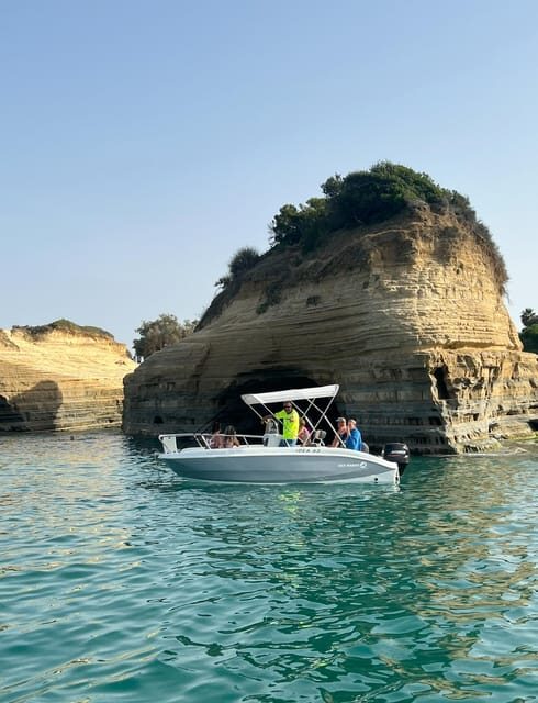 Corfu: Private Boat Trip with Skipper - The Itinerary & Experience Breakdown