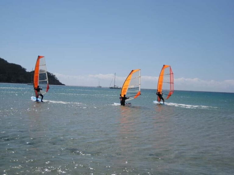 Costa del Sol: Beginner class Dynamic Windsurfing - What Makes This Windsurfing Tour Stand Out