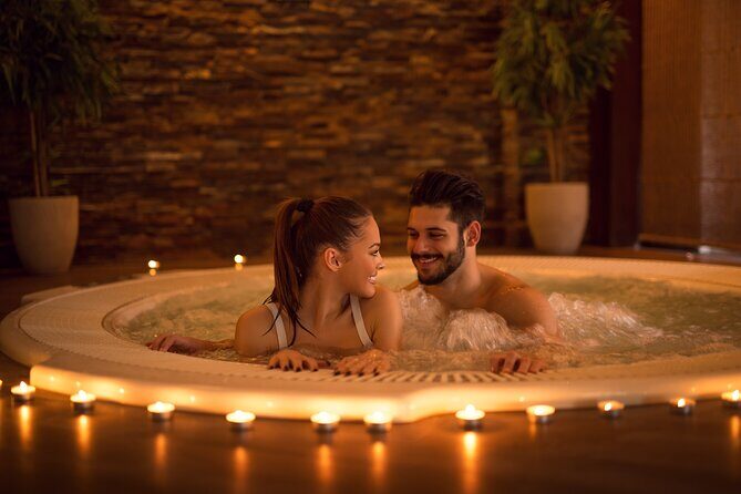 Couples massage with private jacuzzi, cup of cava and SPA entry at Eurotel - Authentic Experiences from Reviews