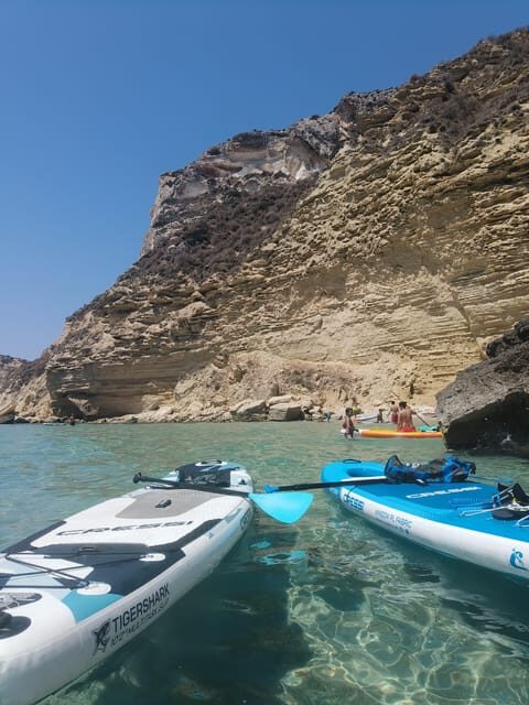 Crabonaxa: Stand up paddle SELLA Diavolo Poetto Calamosca - Why choose this SUP tour in Sardinia?
