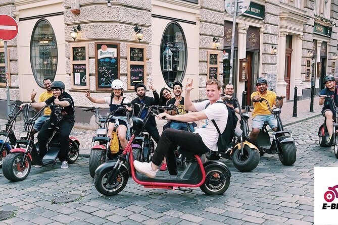 Create your own route on eScooter and enjoy Prague on wheels! - Who Will Love This Tour?