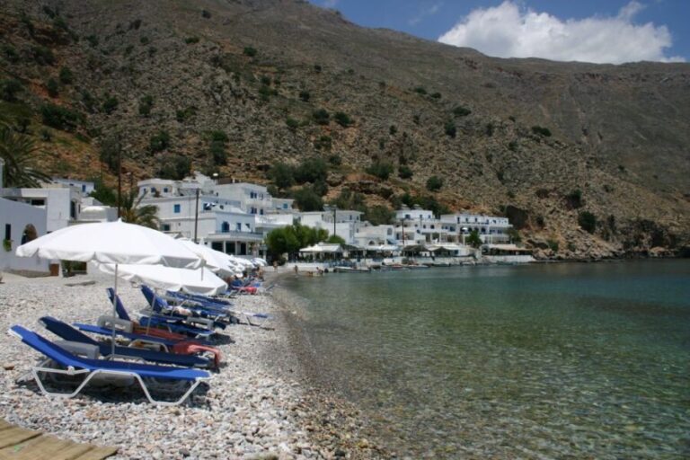 Crete: Roundtrip Boat Ride to Loutro with Hotel Transfer - A Closer Look at the Itinerary: What to Expect from Start to Finish