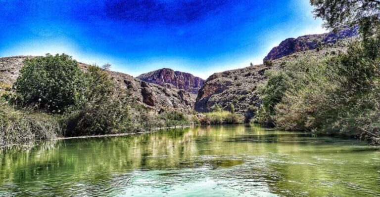 Cueva del Puerto and Rafting in Almadenes with 3 caves - Whitewater Fun and Scenic Views: Rafting in Almadenes Canyon