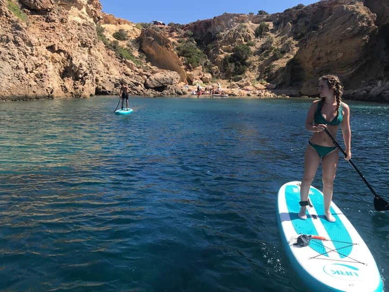 Curso de PaddleSurf, Visita Cuevas y Calas secretas, Snorkel - What’s Included and Practical Details