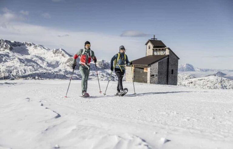 Dachstein Krippenstein: Yeti Snowshoe Ticket - Why This Tour Works Well
