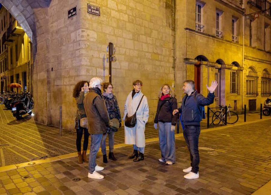 Dark Bordeaux: Ghosts, True Crimes, Eternal haunting Tales - Detailed Breakdown of the Experience